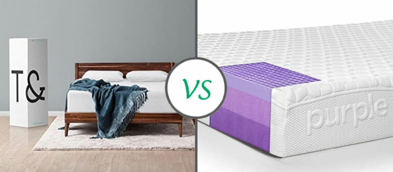 Purple Vs Tuft And Needle