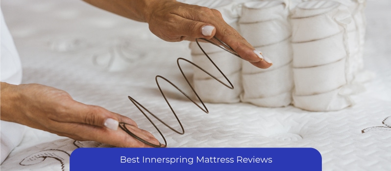 Best Innerspring Mattress Reviews in 2021: Top 10 Comparison
