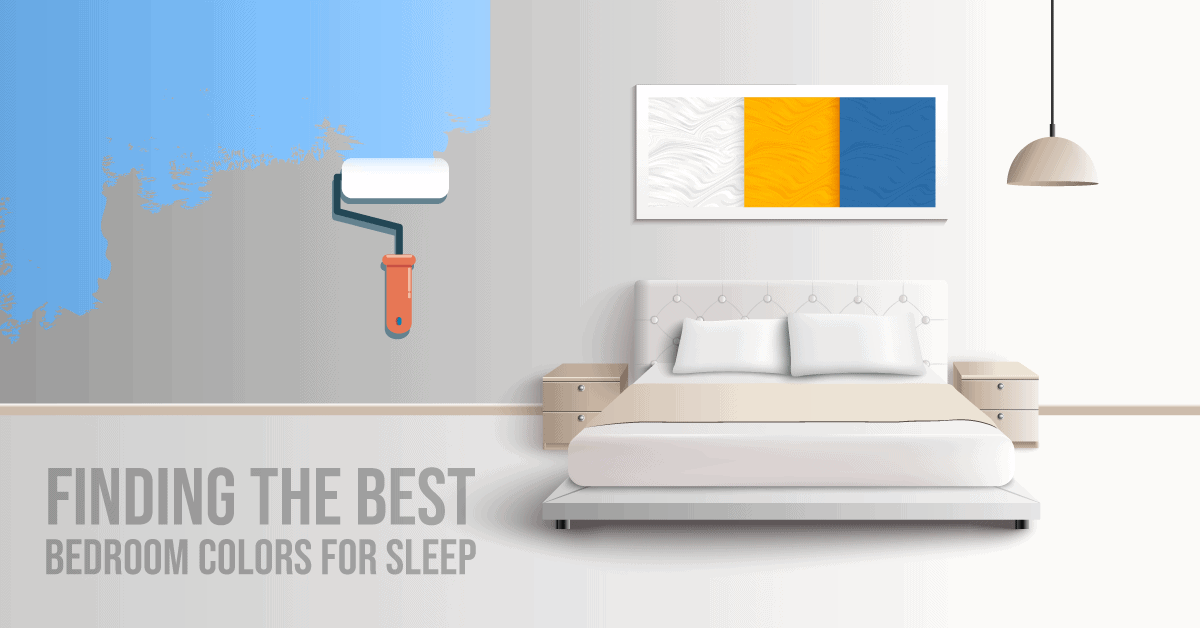 The Best and Worst Bedroom Colors for Sleep • InsideBedroom