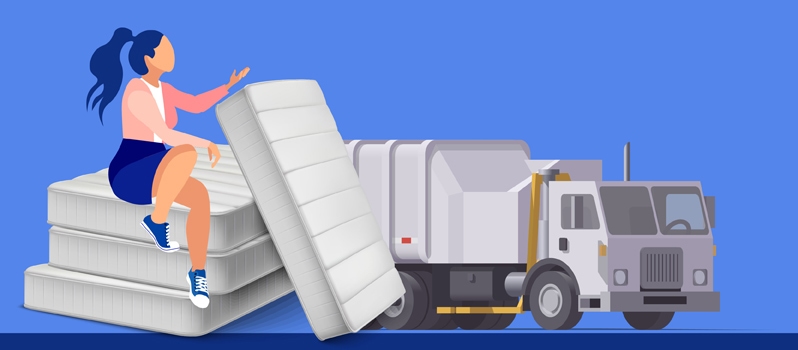 Mattress Recycling: How to Recycle a Mattress at Home